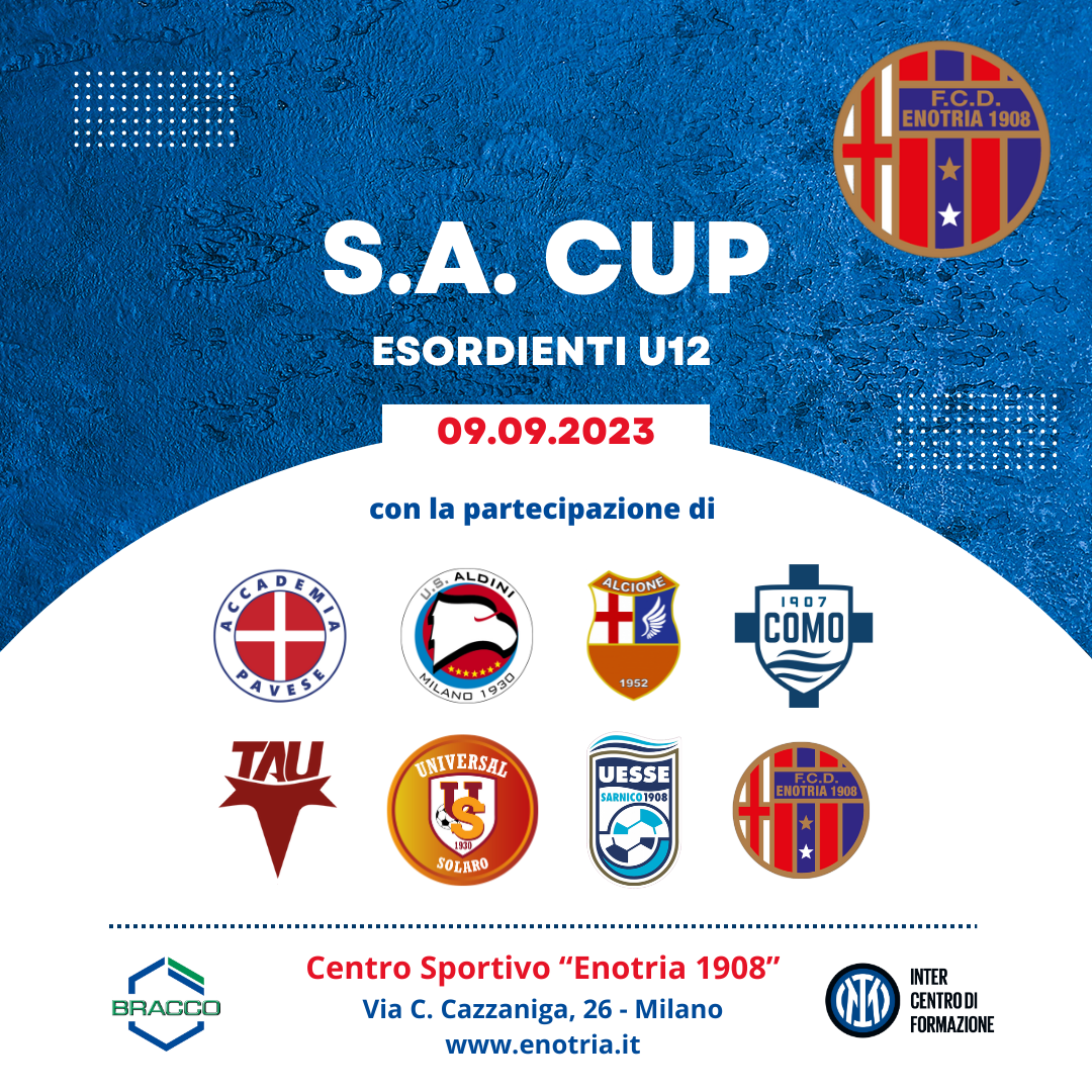 SA CUP – Sabato 9 Settembre 2023 | OOOH.Events | Biglietteria online ...