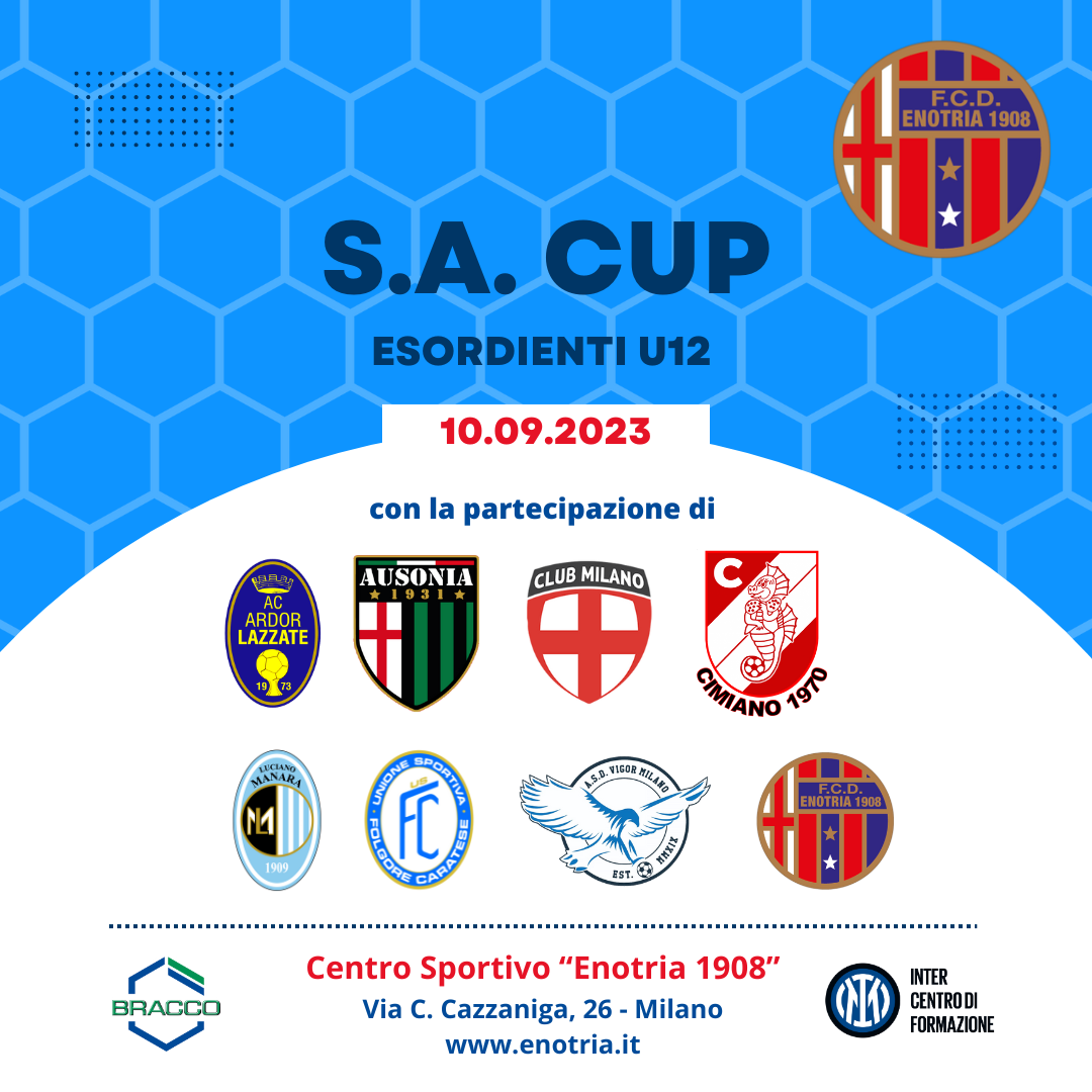 SA CUP Domenica 10 Settembre 2023 | OOOH.Events | Biglietteria online ...