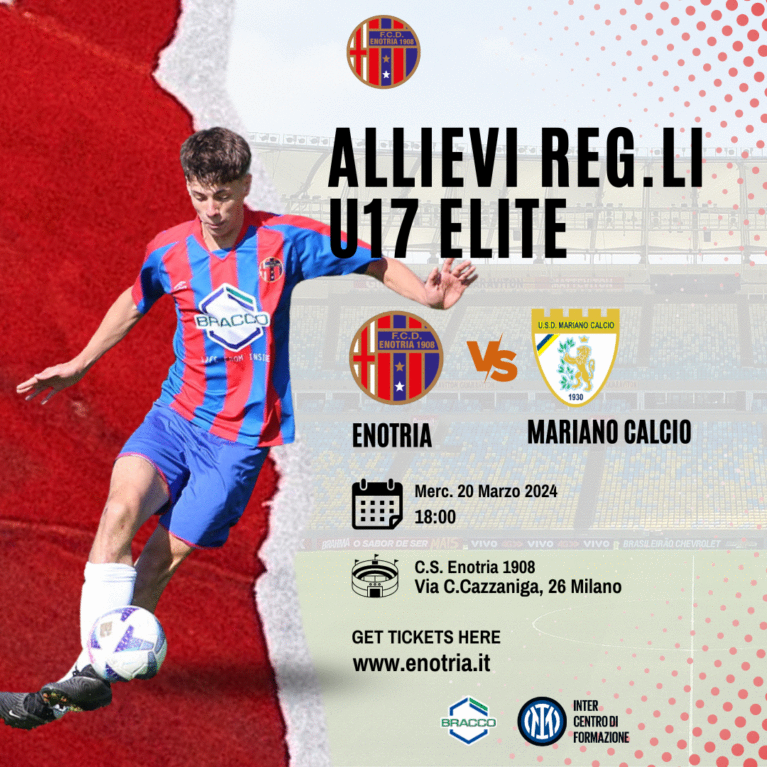 Enotria – Mariano Calcio | OOOH.Events | Biglietteria online gratis per ...