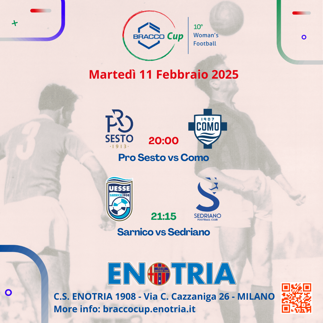 Bracco Cup 11 Febbraio 2025 | OOOH.Events | Biglietteria online gratis per eventi SIAE, corsi, fiere