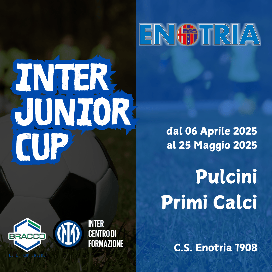 Inter Junior Cup Domenica 25 Maggio 2025 | OOOH.Events | Tickets for ...
