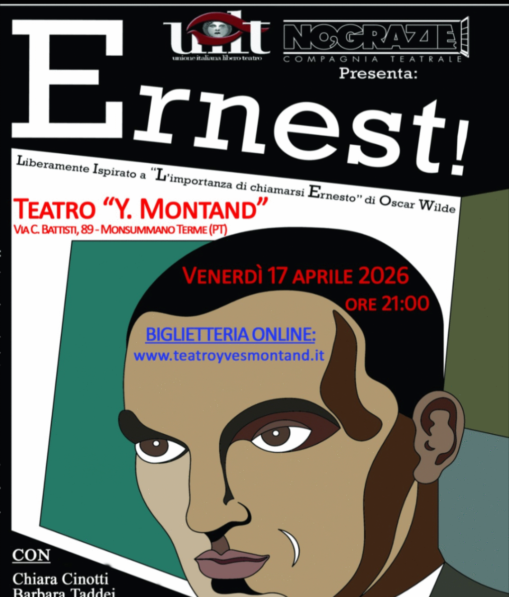Ernest | OOOH.Events | Biglietteria online gratis per eventi SIAE ...