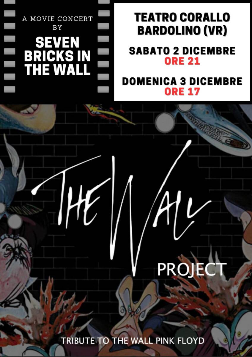 The Wall Project 3 dic 2023 | OOOH.Events | Biglietteria online gratis ...