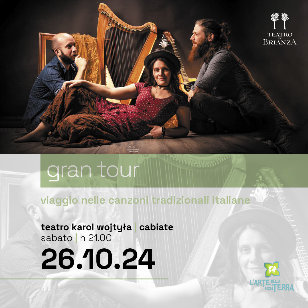 GRAND TOUR | OOOH.Events | Biglietteria online gratis per eventi SIAE, corsi, fiere