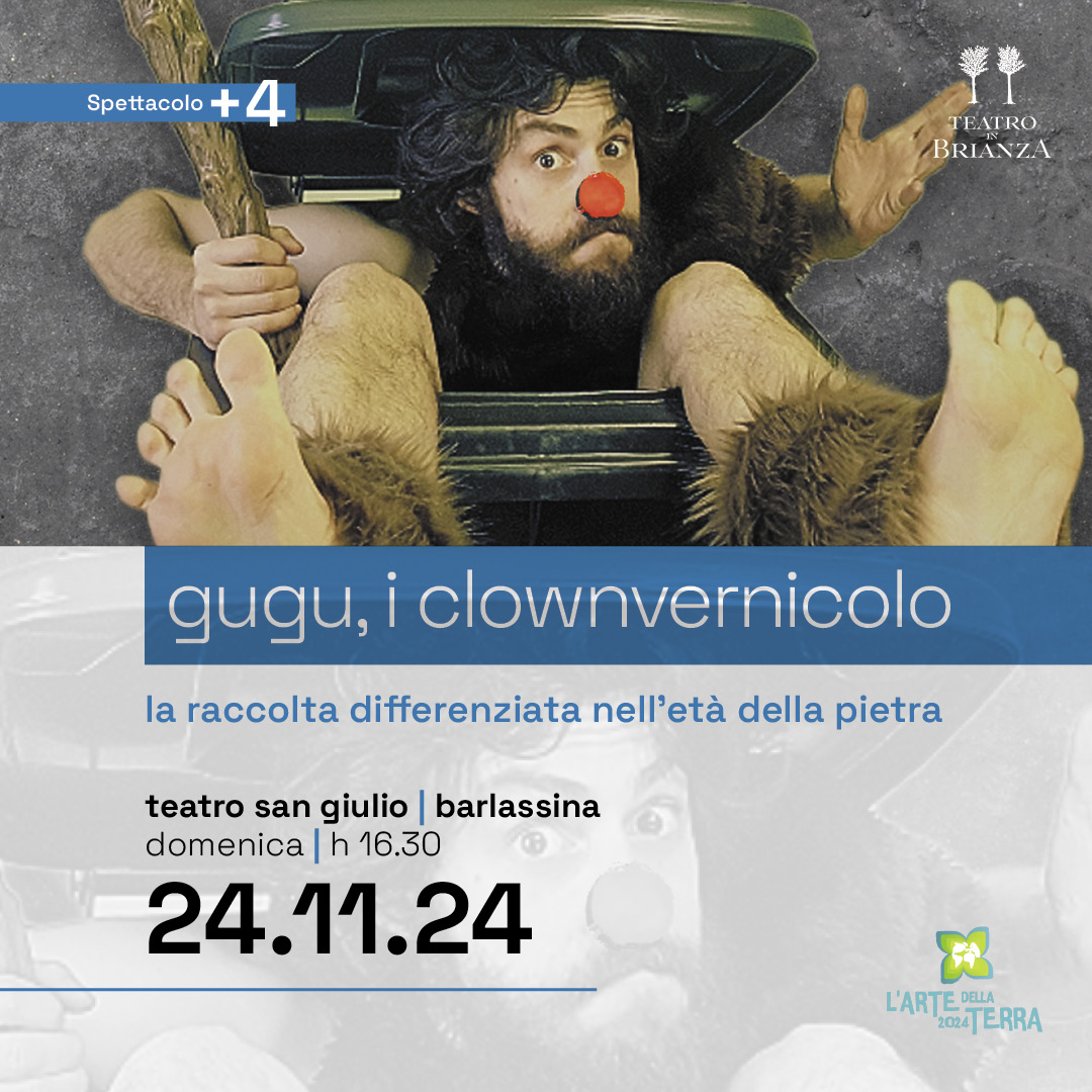 GUGU, IL CLOWNVERNICOLO | OOOH.Events | Biglietteria online gratis per eventi SIAE, corsi, fiere
