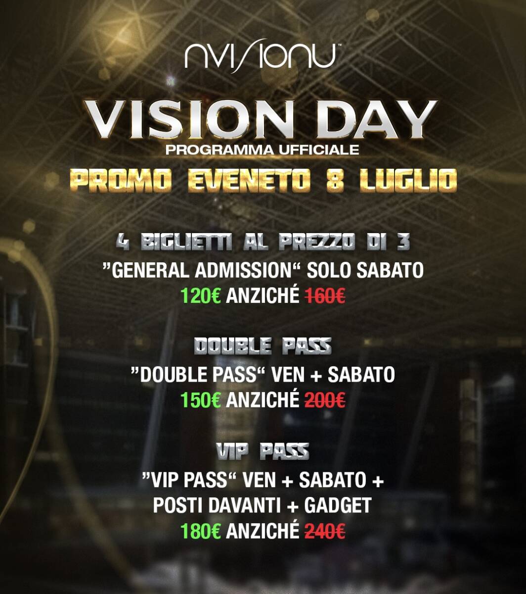 Promo ticket 3+1 gratis | OOOH.Events | Biglietteria online gratis per eventi SIAE, corsi, fiere