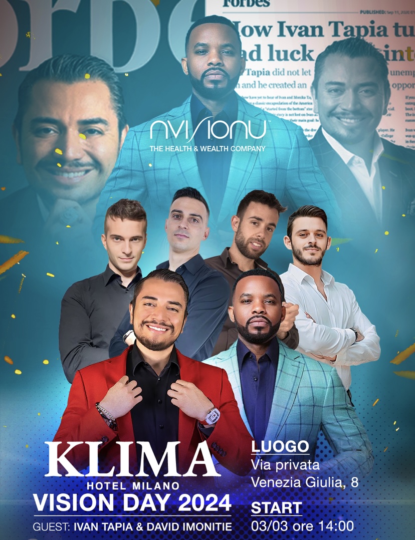 Vision day 2024 | OOOH.Events | Biglietteria online gratis per eventi SIAE, corsi, fiere