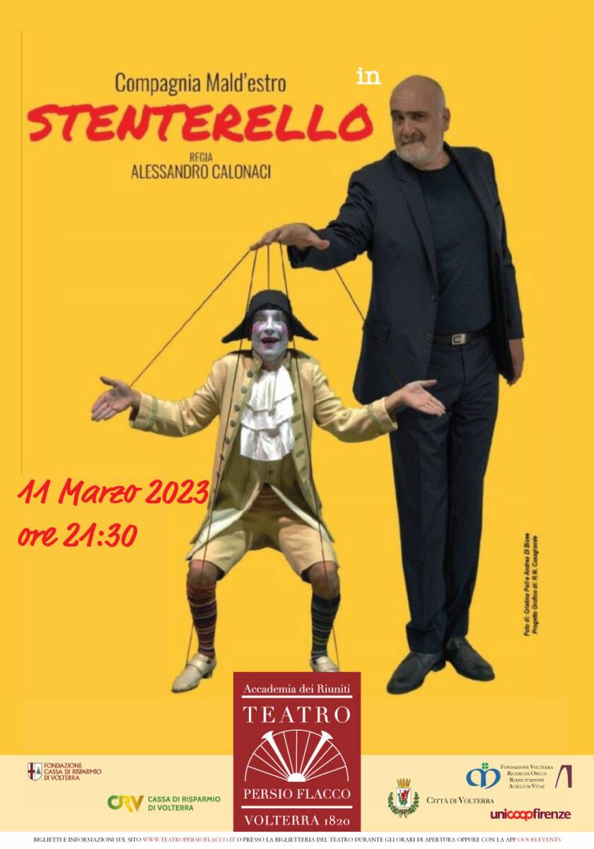 STENTERELLO | OOOH.Events | Biglietteria online gratis per eventi SIAE, corsi, fiere