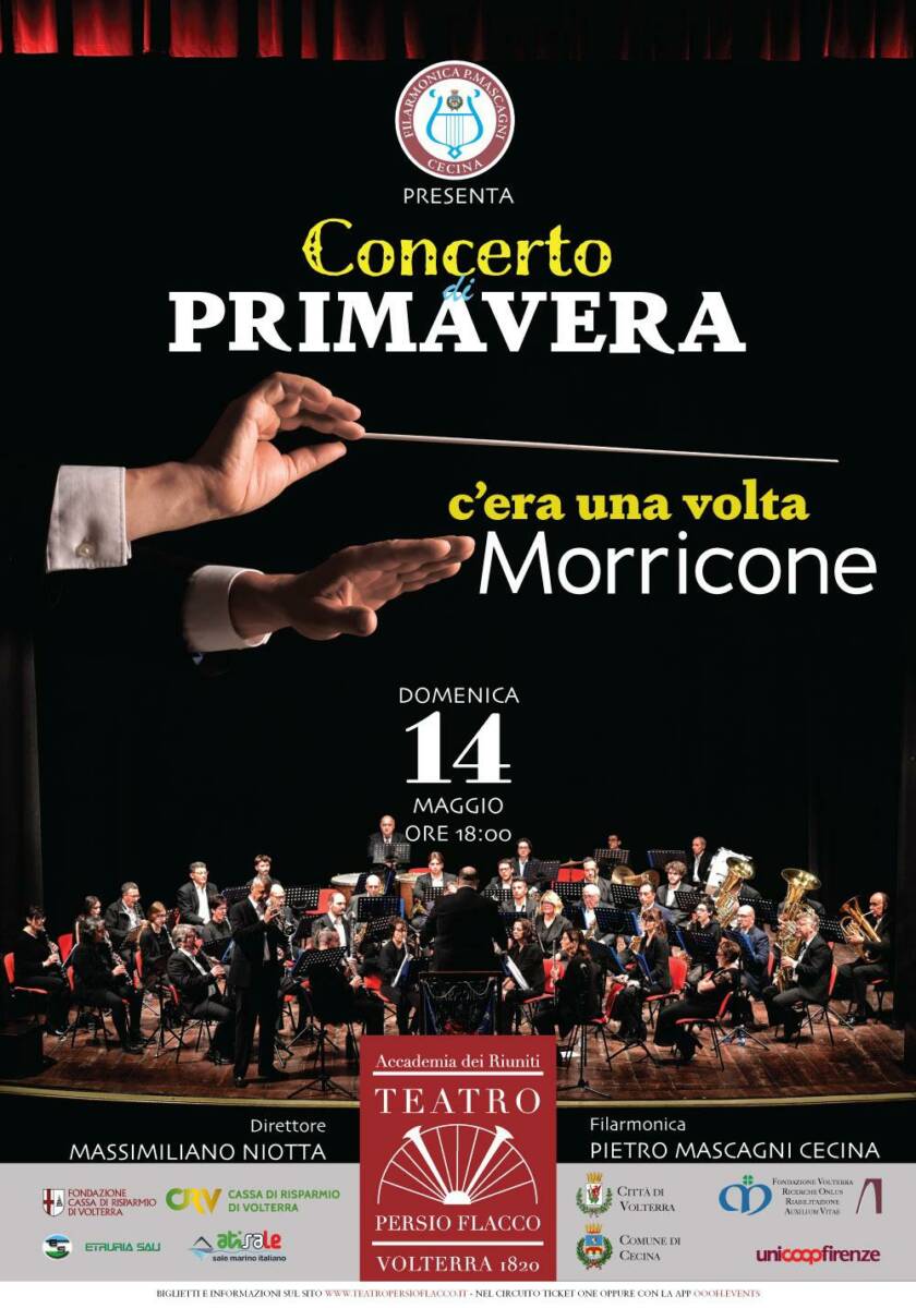 CONCERTO di PRIMAVERA – C’era una volta Morricone | OOOH.Events ...