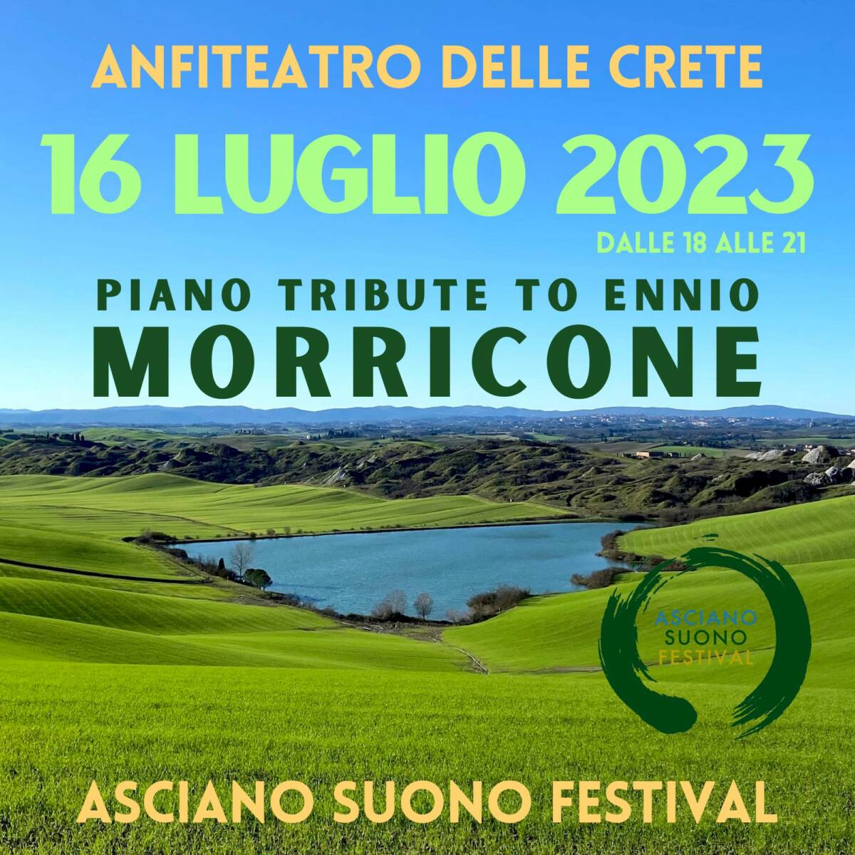 Piano tribute to Ennio Morricone | OOOH.Events | Biglietteria online ...