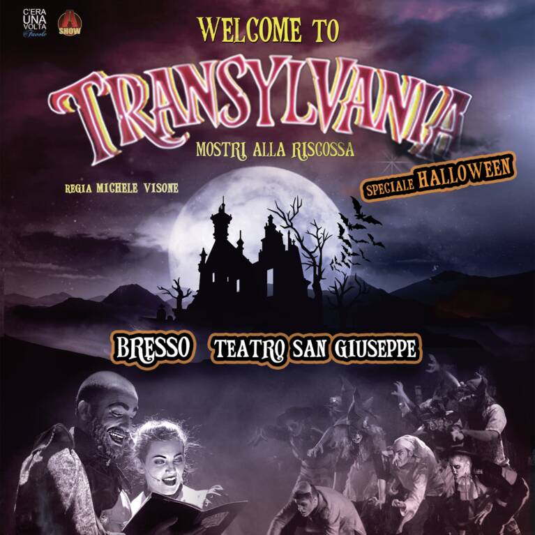 WELCOME TO TRANSYLVANIA – ore 18.00 | OOOH.Events | Biglietteria online ...
