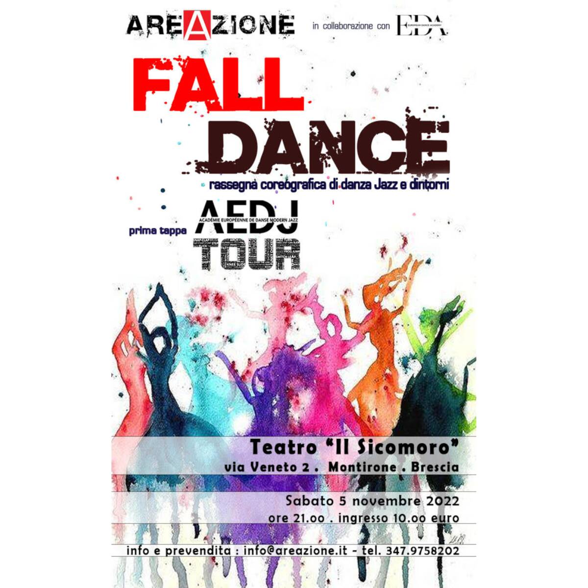 FALL DANCE | OOOH.Events | Biglietteria online gratis per eventi SIAE, corsi, fiere