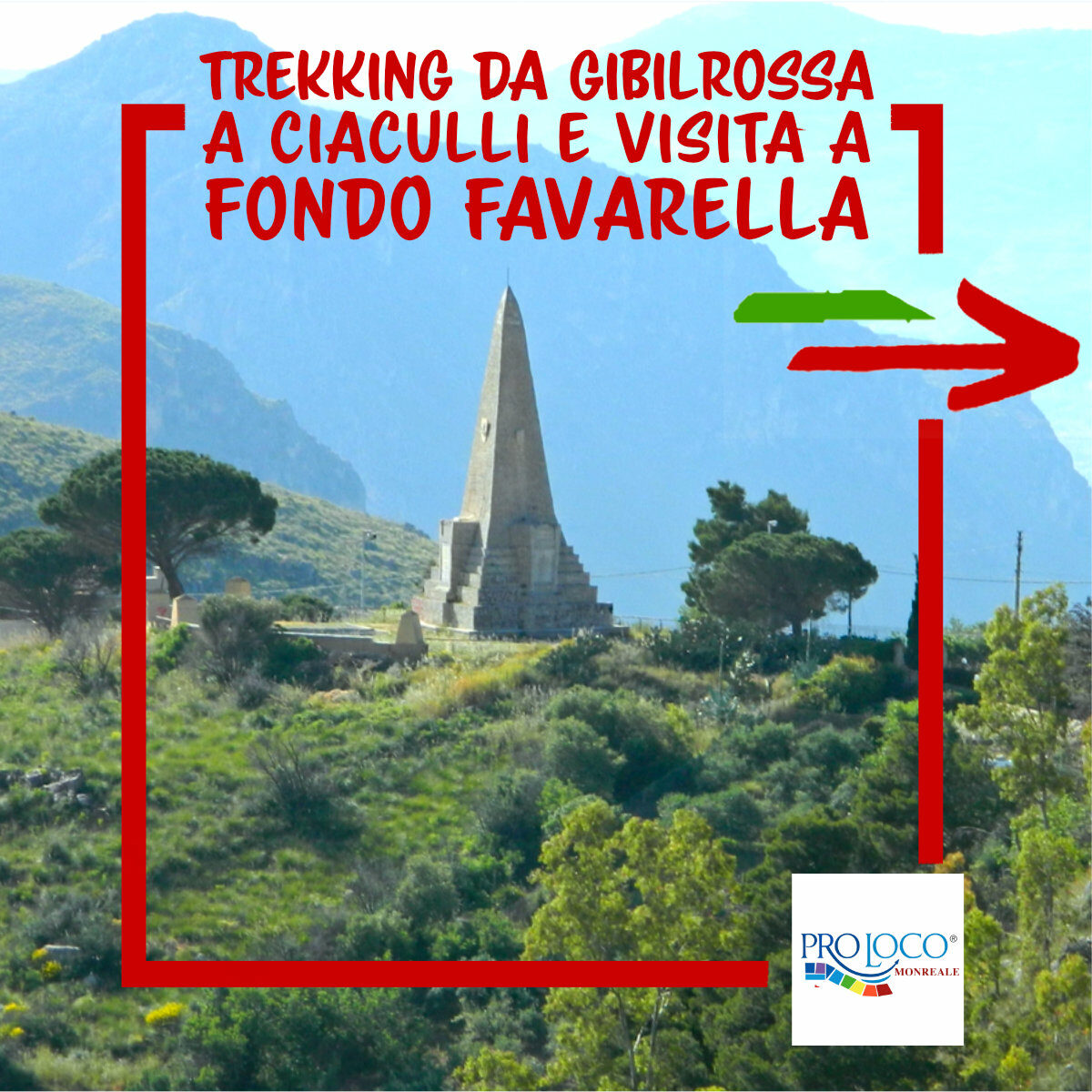 Trekking da Gibilrossa a Ciaculli e visita di Fondo Favarella | OOOH ...