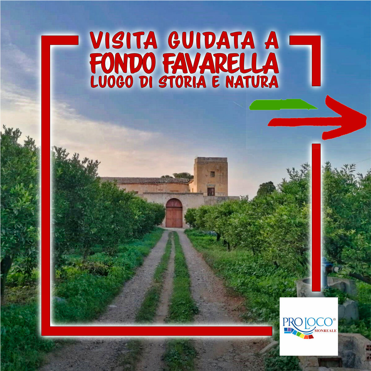 Visita Guidata a Fondo Favarella, un luogo di storia e natura con due ...