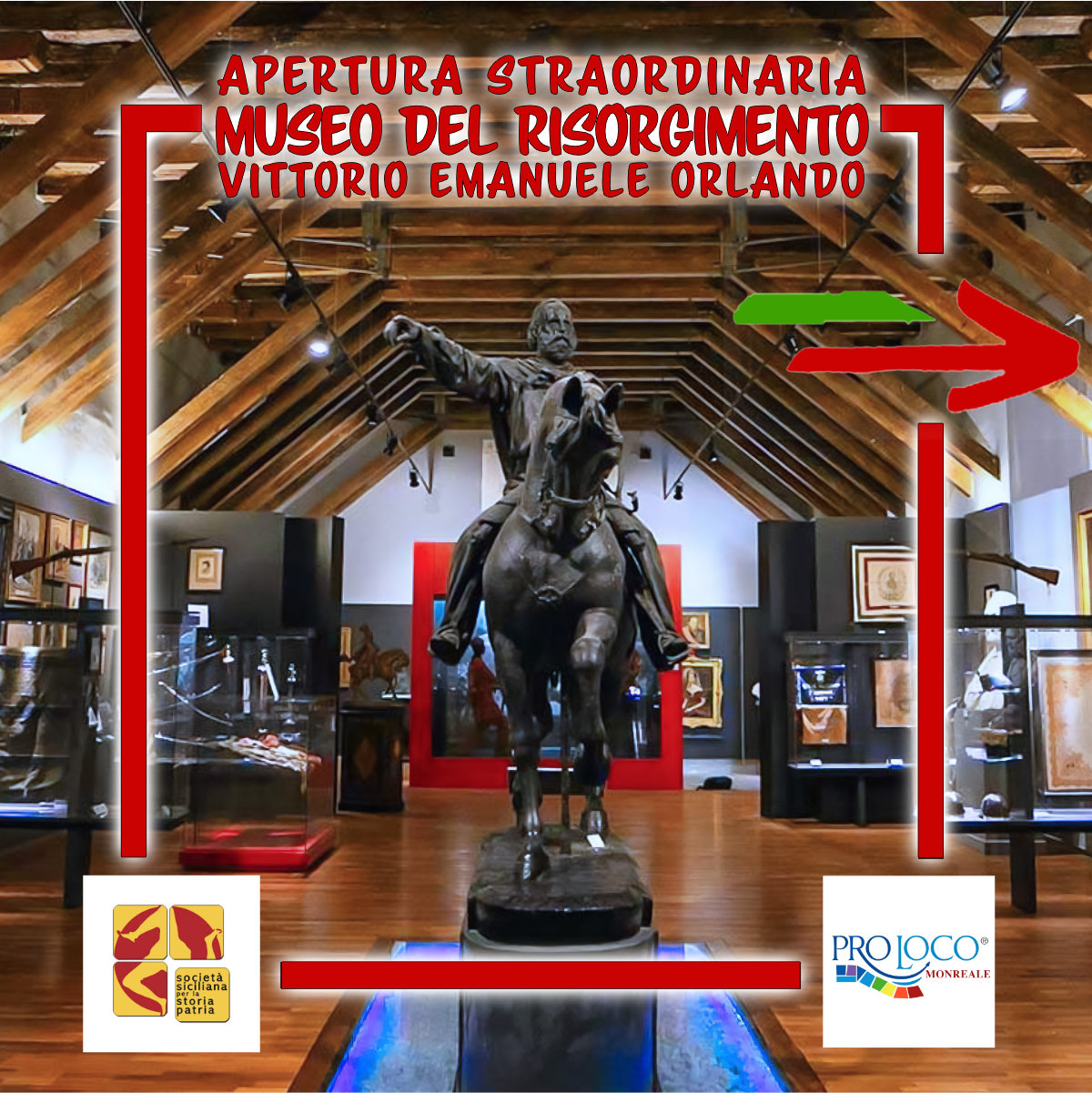 Apertura straordinaria del Museo del Risorgimento Vittorio Emanuele ...