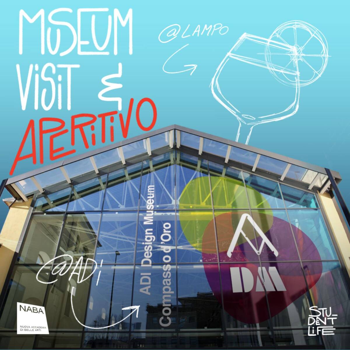 ADI Design Museum Guided Visit + Aperitivo | OOOH.Events | Biglietteria ...