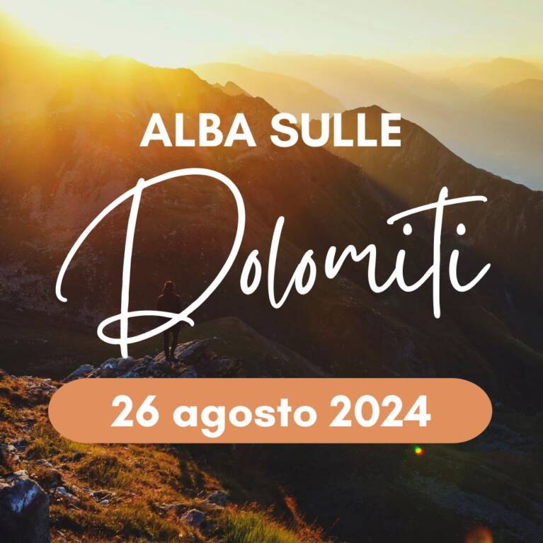 ALBA SULLE DOLOMITI DI BRENTA 2024 | OOOH.Events | Biglietteria online gratis per eventi SIAE ...