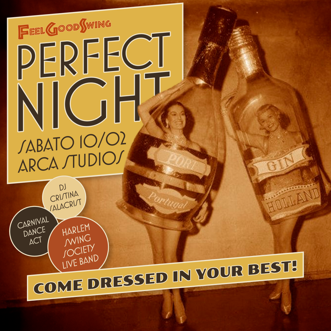 10/2 – PERFECT NIGHT – COME DRESSED IN YOUR BEST! – SWING SOCIAL DANCE ...
