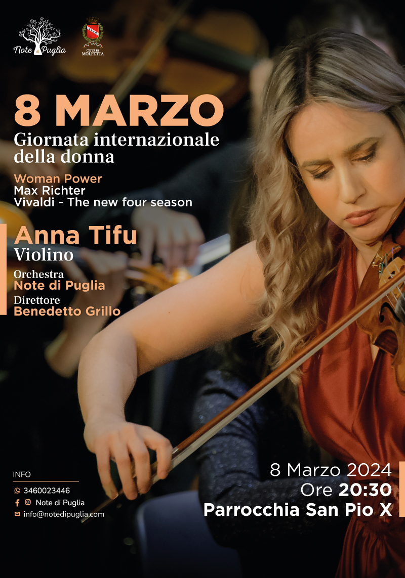 Anna Tifu – Giornata internazionale della donna | OOOH.Events ...