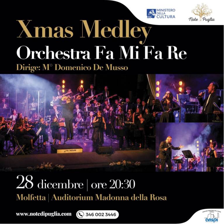 Xmas Medley | OOOH.Events | Biglietteria online gratis per eventi SIAE ...