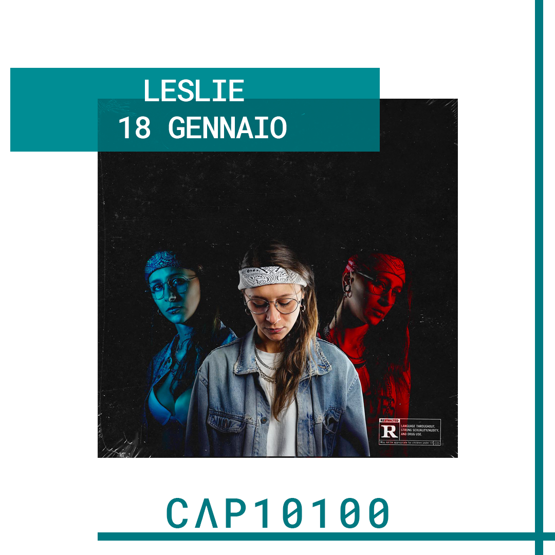 Leslie live @ CAP10100 | OOOH.Events | Biglietteria online gratis per ...