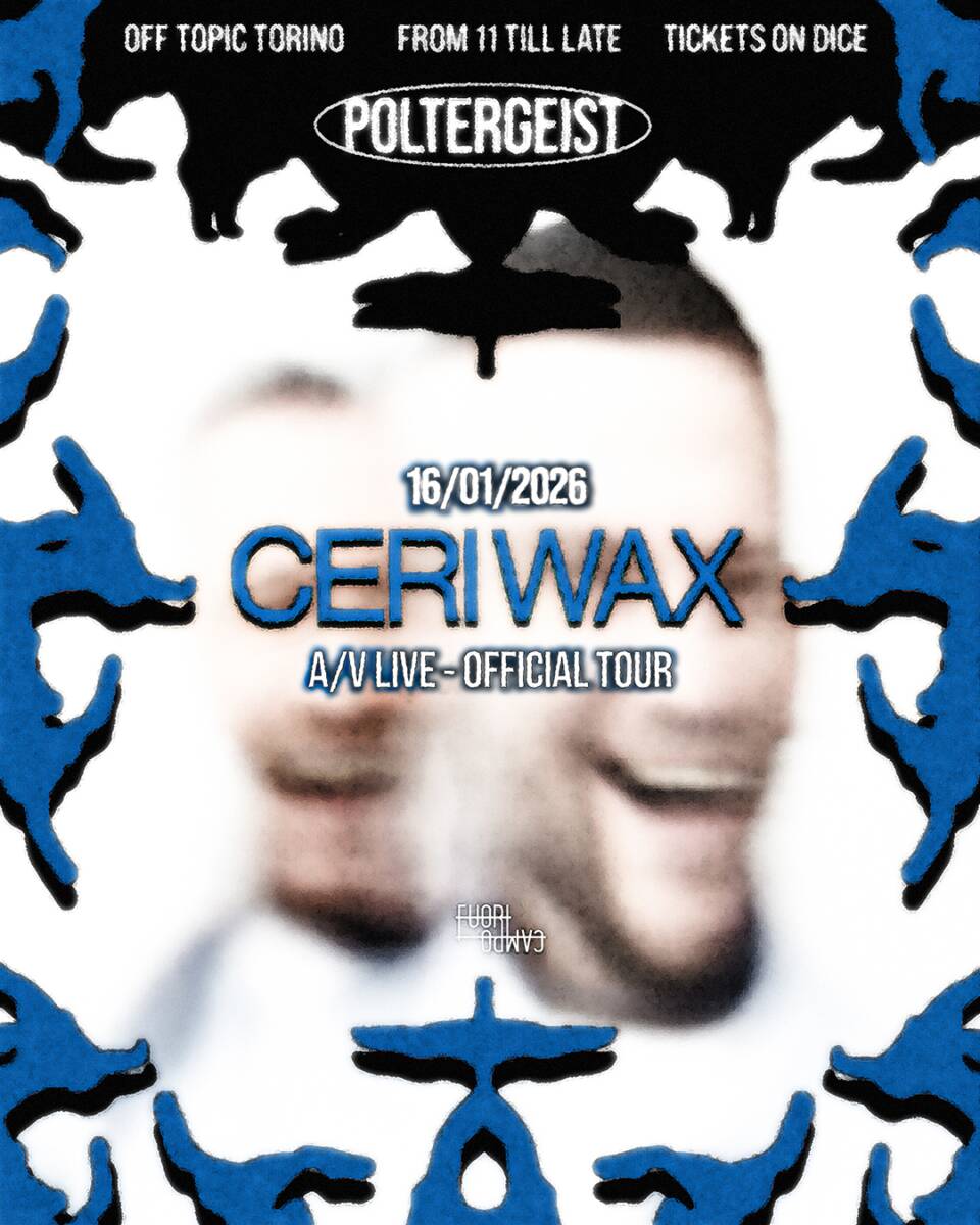 CERI WAX Live a/v + Poltergeist Visual DJ Set | OOOH.Events ...