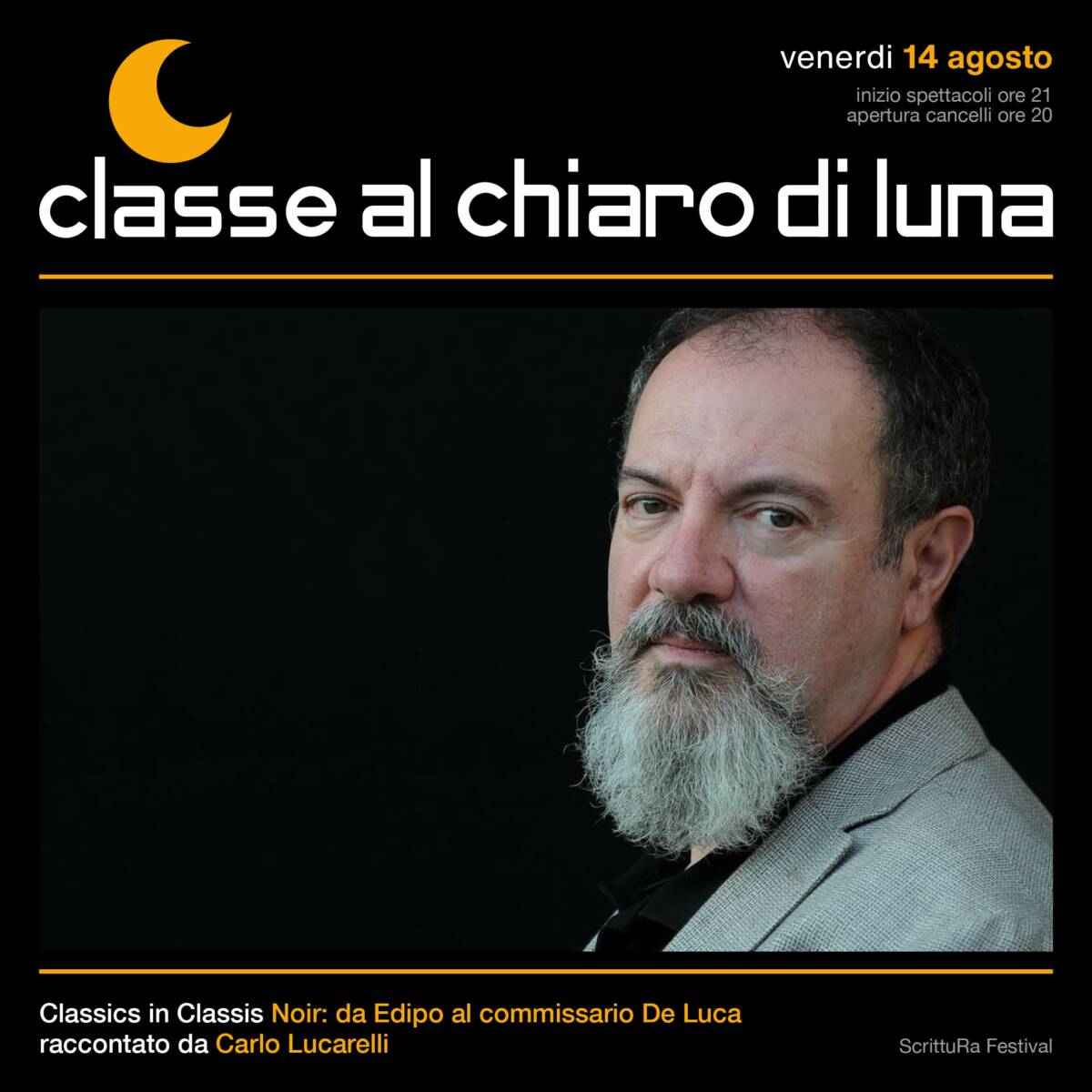 Noir: da Edipo al commissario De Luca raccontato da Carlo Lucarelli ...