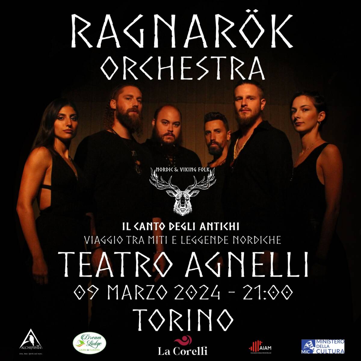 Ragnarök Orchestra@Teatro Agnelli – Torino il 9 Marzo 2024 | OOOH.Events | Biglietteria online ...