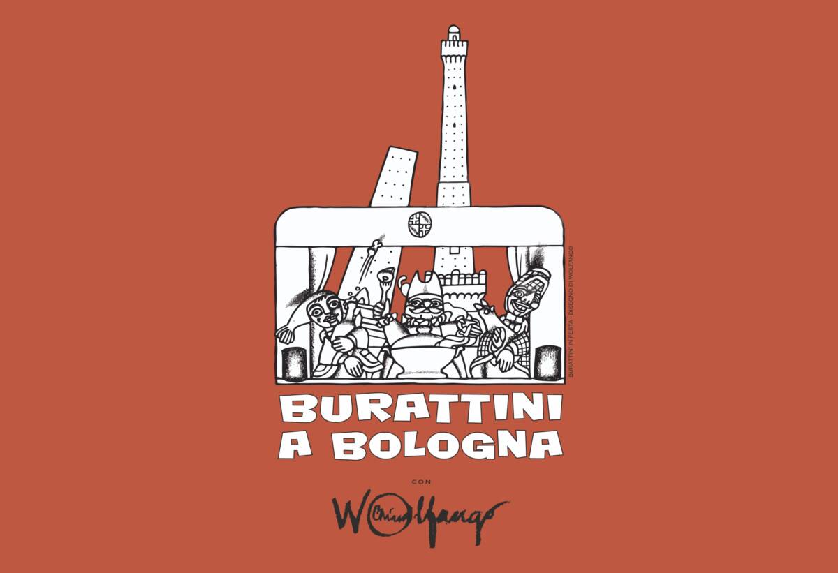 LA LEGGE DEL PIU’ FORTE – Burattini a Bologna con Wolfango – Estate ...