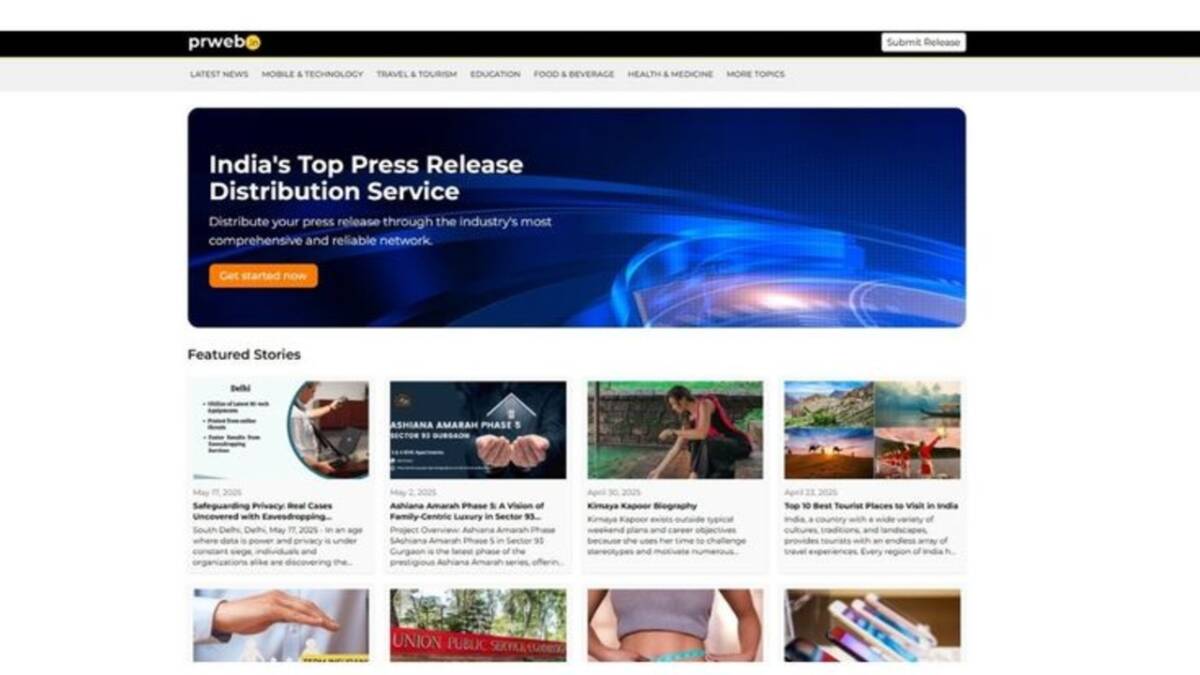 PRWeb Pro Course 2025 for Fast Press Release Learning | OOOH.Events ...