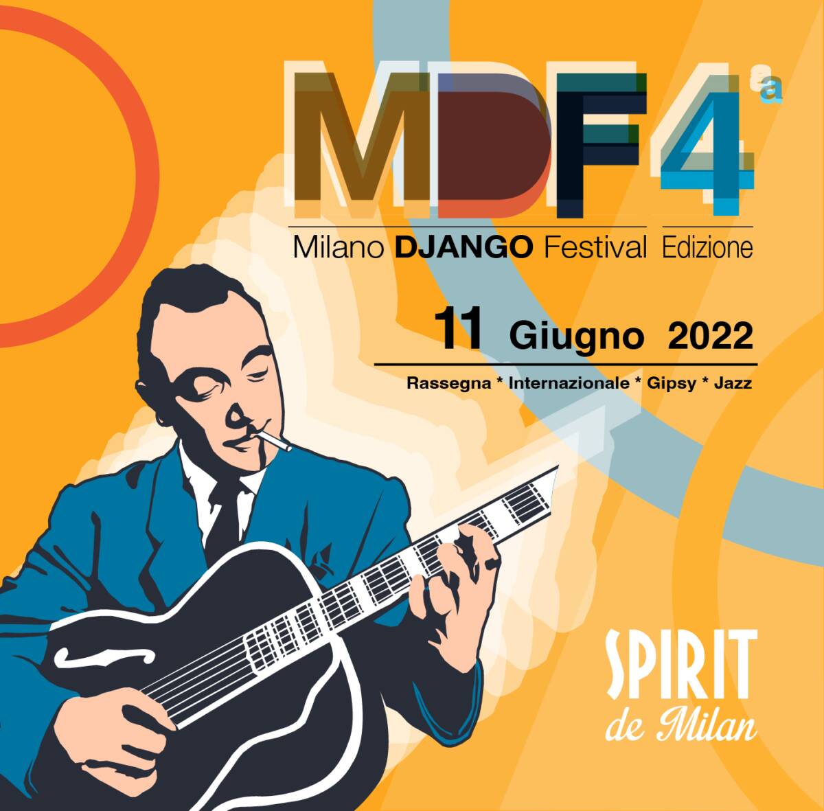 Milano Django Festival – 4° Edizione | OOOH.Events | Biglietteria ...