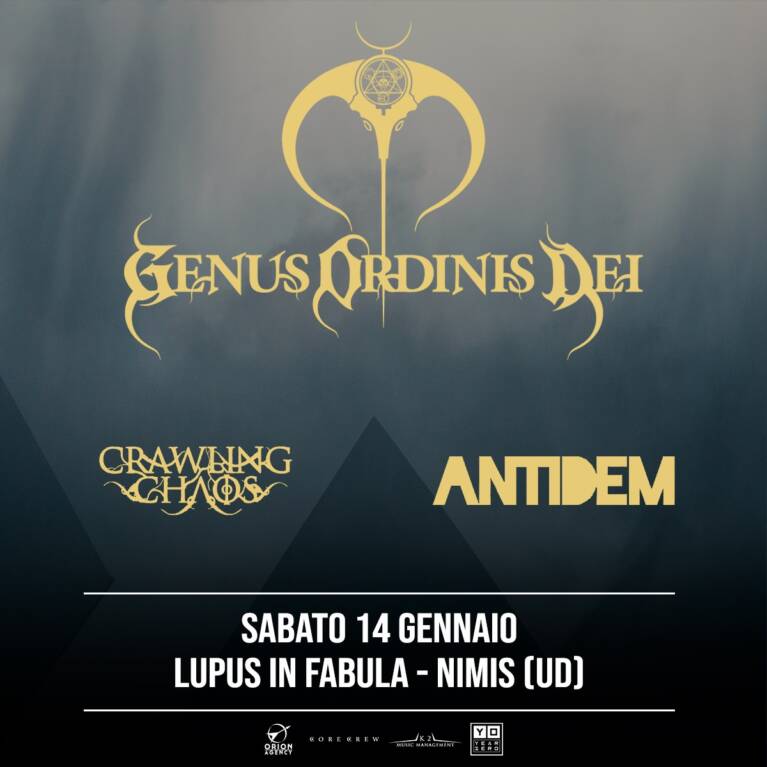 Genus Ordinis Dei @ Lupus in Fabula | OOOH.Events | Biglietteria online ...
