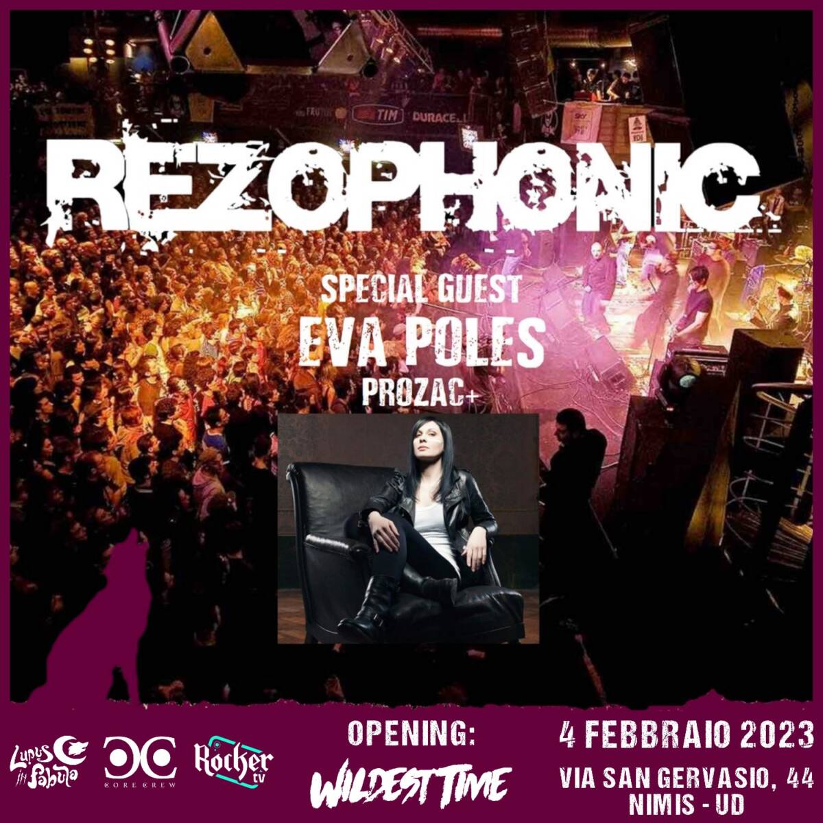 Rezophonic + Eva Poles | OOOH.Events | Biglietteria online gratis per ...