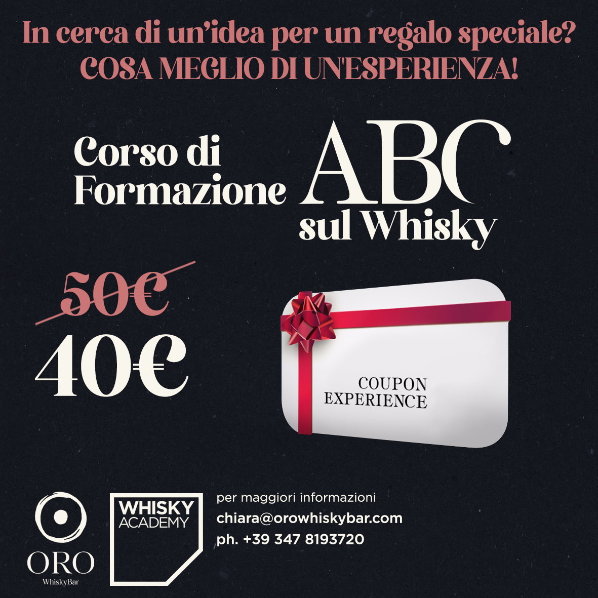 CORSO WHISKY ABC | Gennaio 2023 | OOOH.Events | Biglietteria online ...