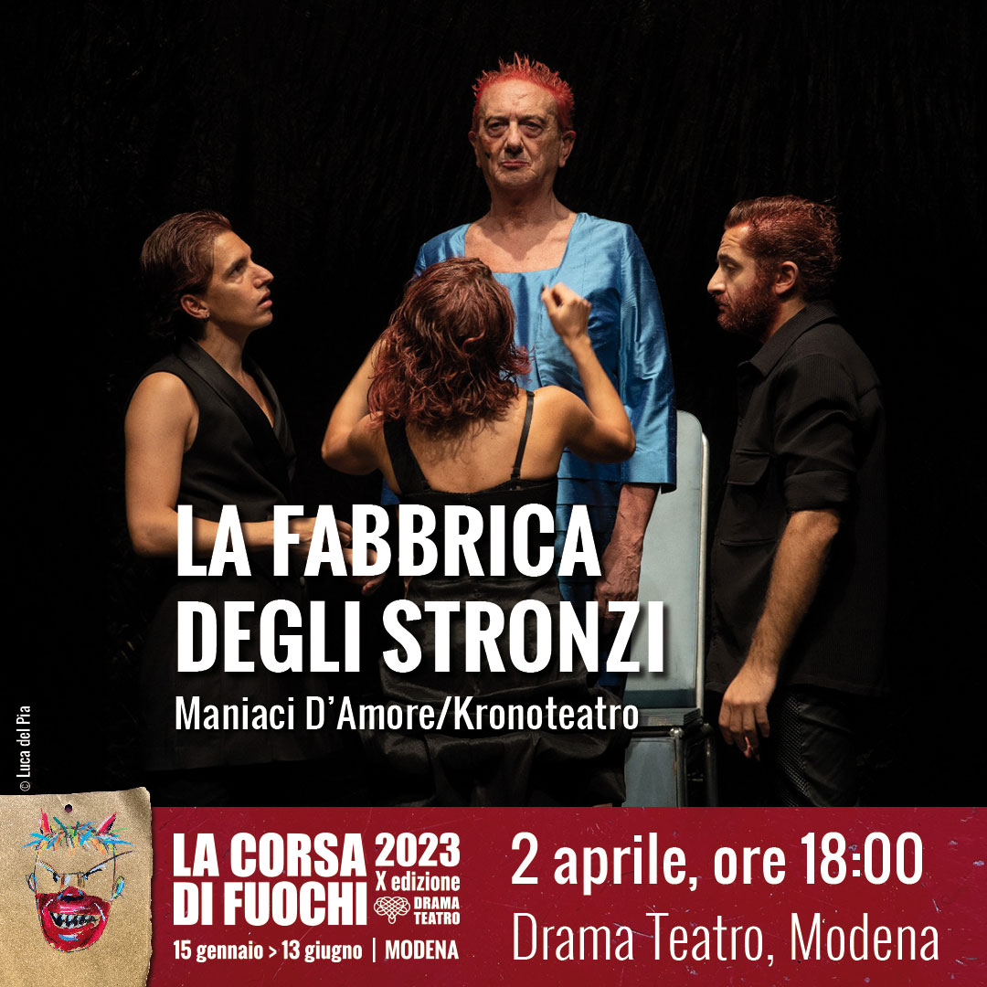 La fabbrica degli stronzi | OOOH.Events | Biglietteria online gratis ...