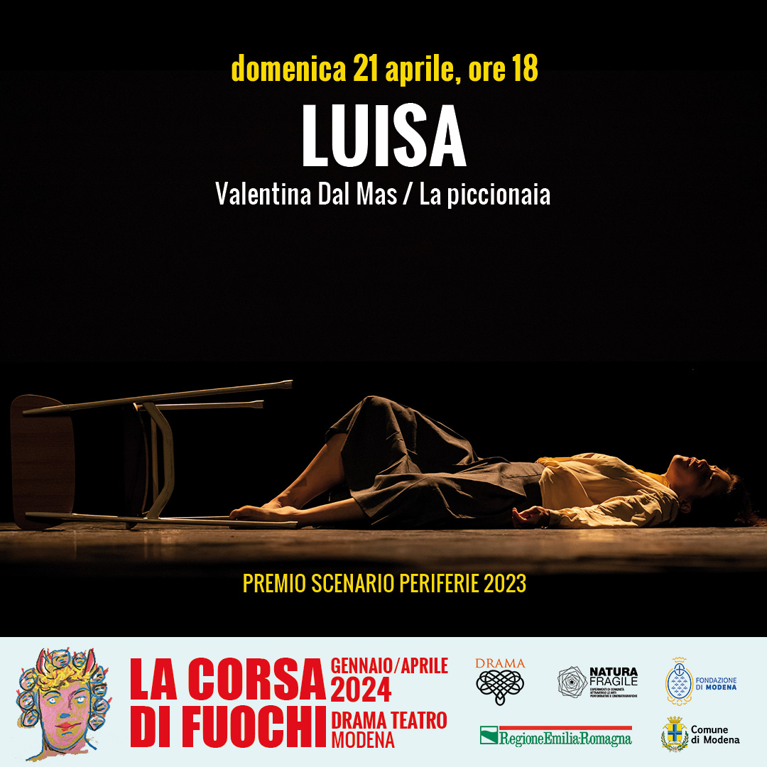 Luisa | OOOH.Events | Biglietteria online gratis per eventi SIAE, corsi ...