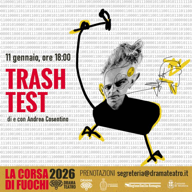 Trash test | OOOH.Events | Biglietteria online gratis per eventi SIAE ...