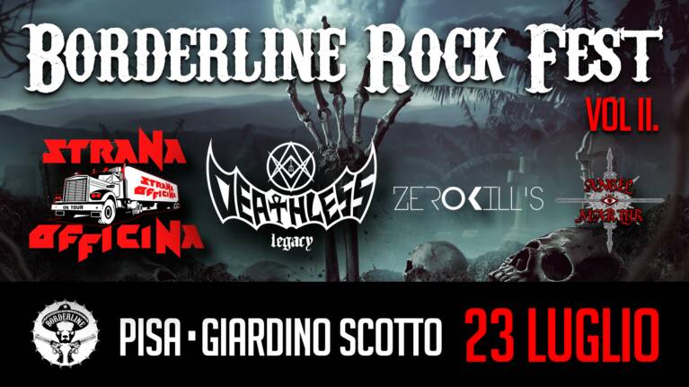 Borderline Rock Fest vol. II | OOOH.Events | Biglietteria online gratis ...