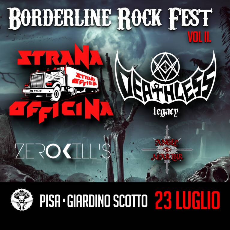 Borderline Rock Fest vol. II | OOOH.Events | Biglietteria online gratis ...