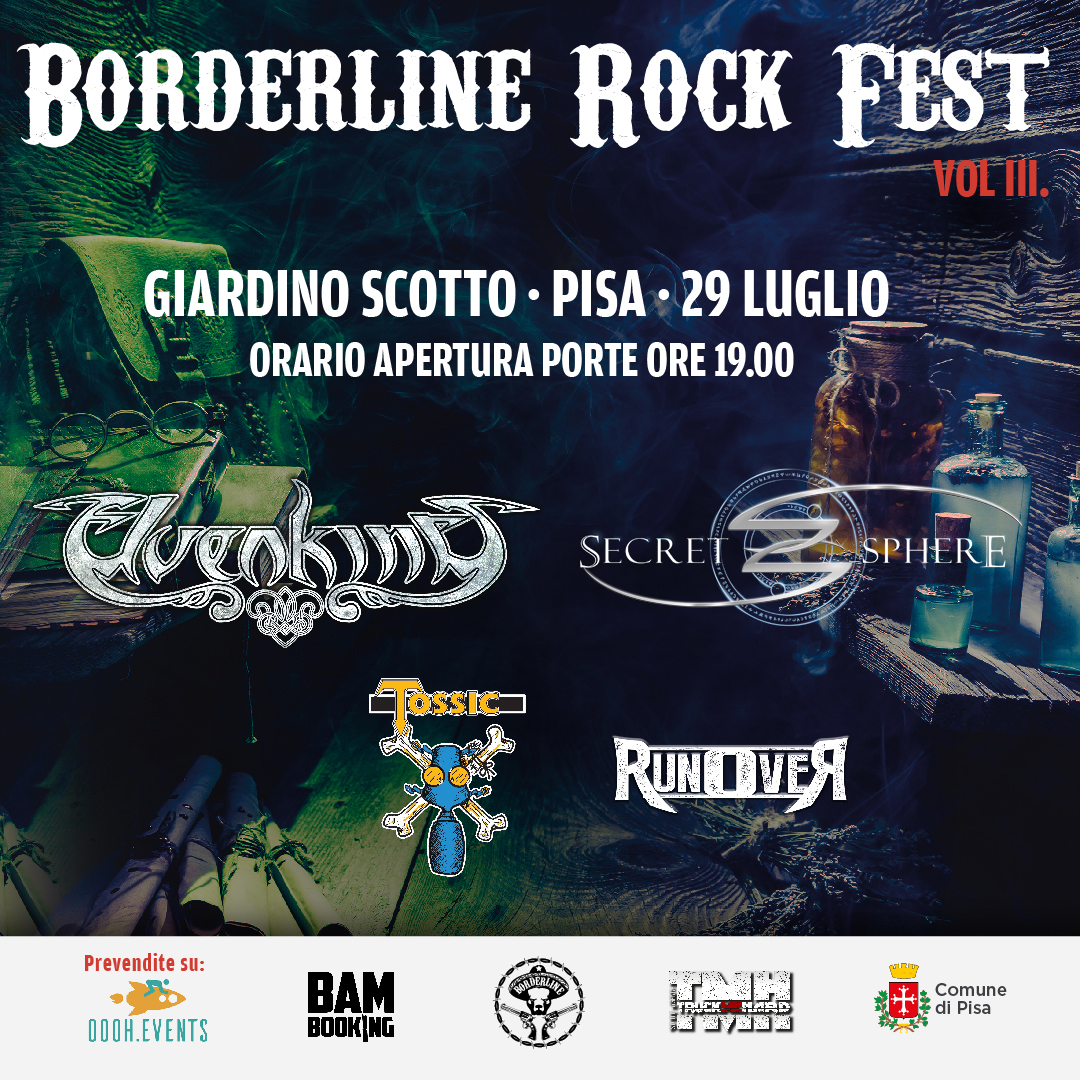 Borderline Rock Fest vol. III | OOOH.Events | Biglietteria online ...