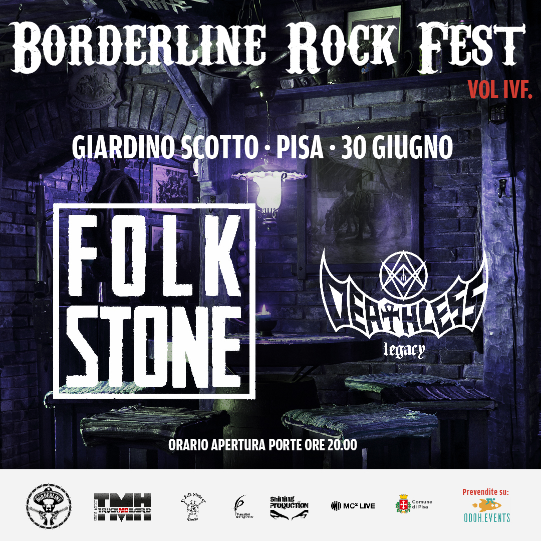 Borderline Rock Fest vol. IV – Folkstone + Deathless Legacy | OOOH ...