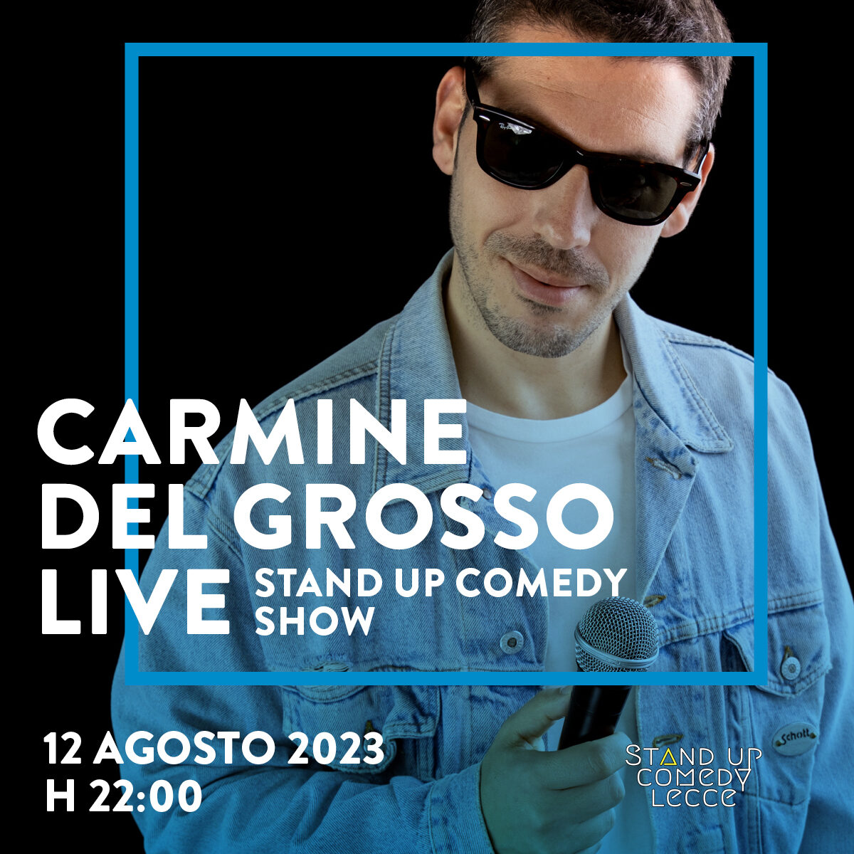 Carmine Del Grosso LIVE! | OOOH.Events | Biglietteria online gratis per eventi SIAE, corsi, fiere