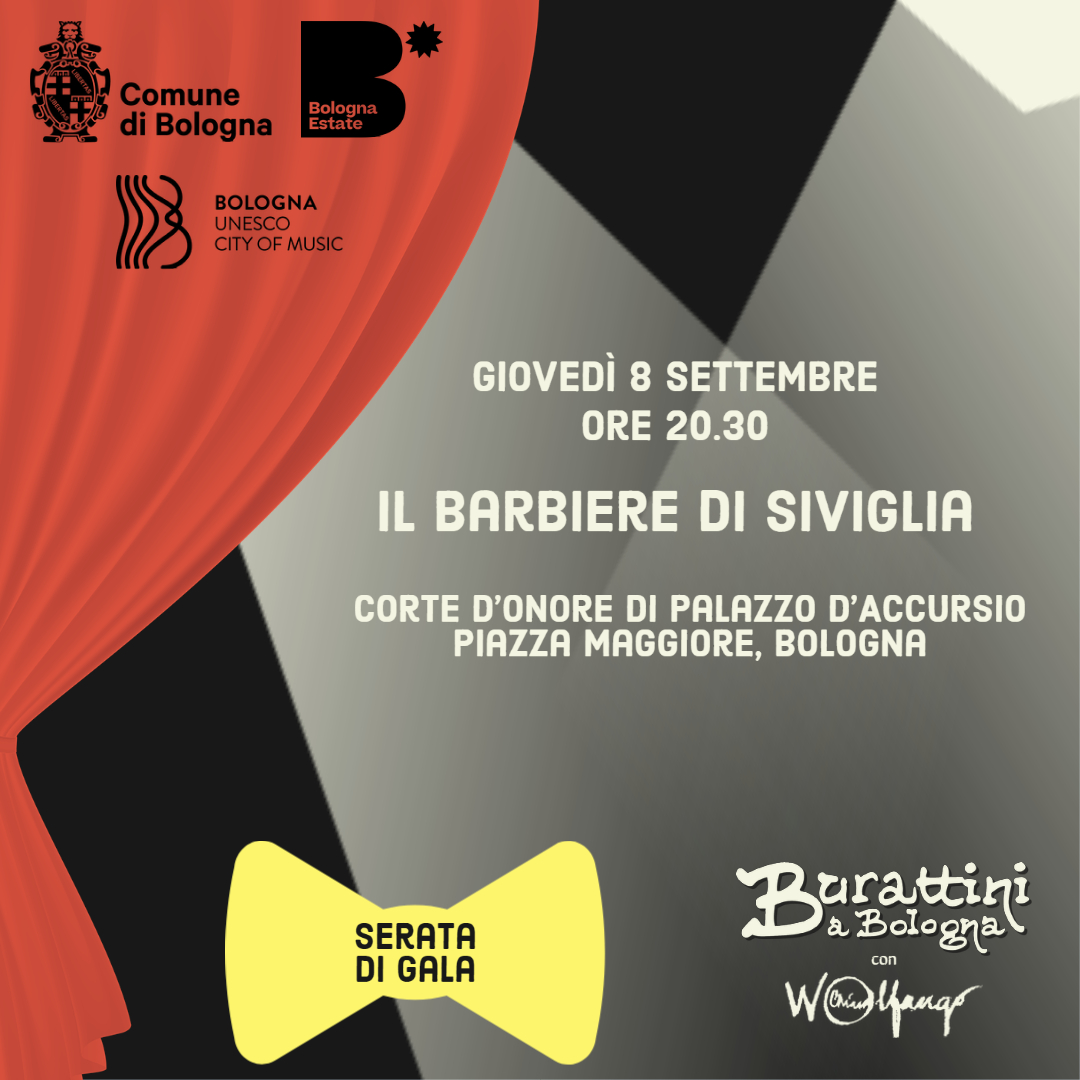 IL BARBIERE DI SIVIGLIA – BURATTINI A BOLOGNA CON WOLFANGO – ESTATE ...