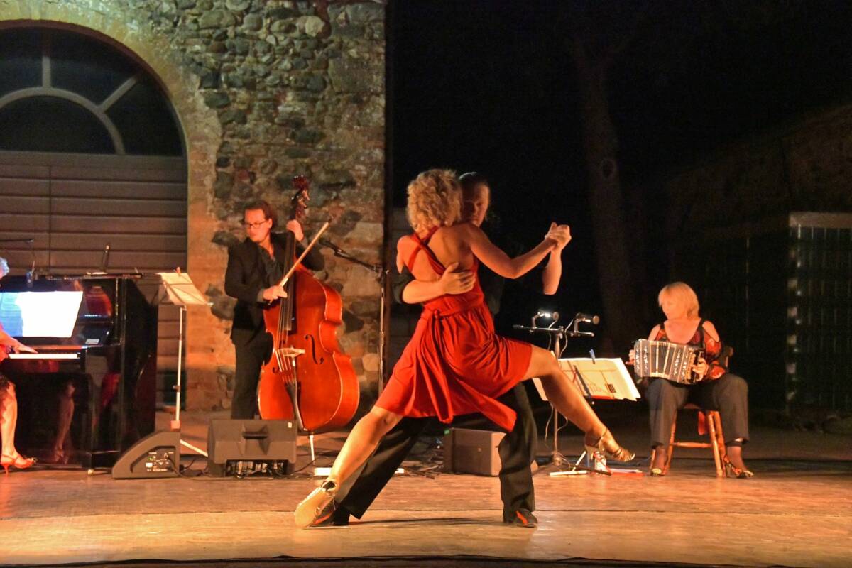 Tango Show & Milonga con Estro Tango & Trio Tangata | OOOH.Events ...