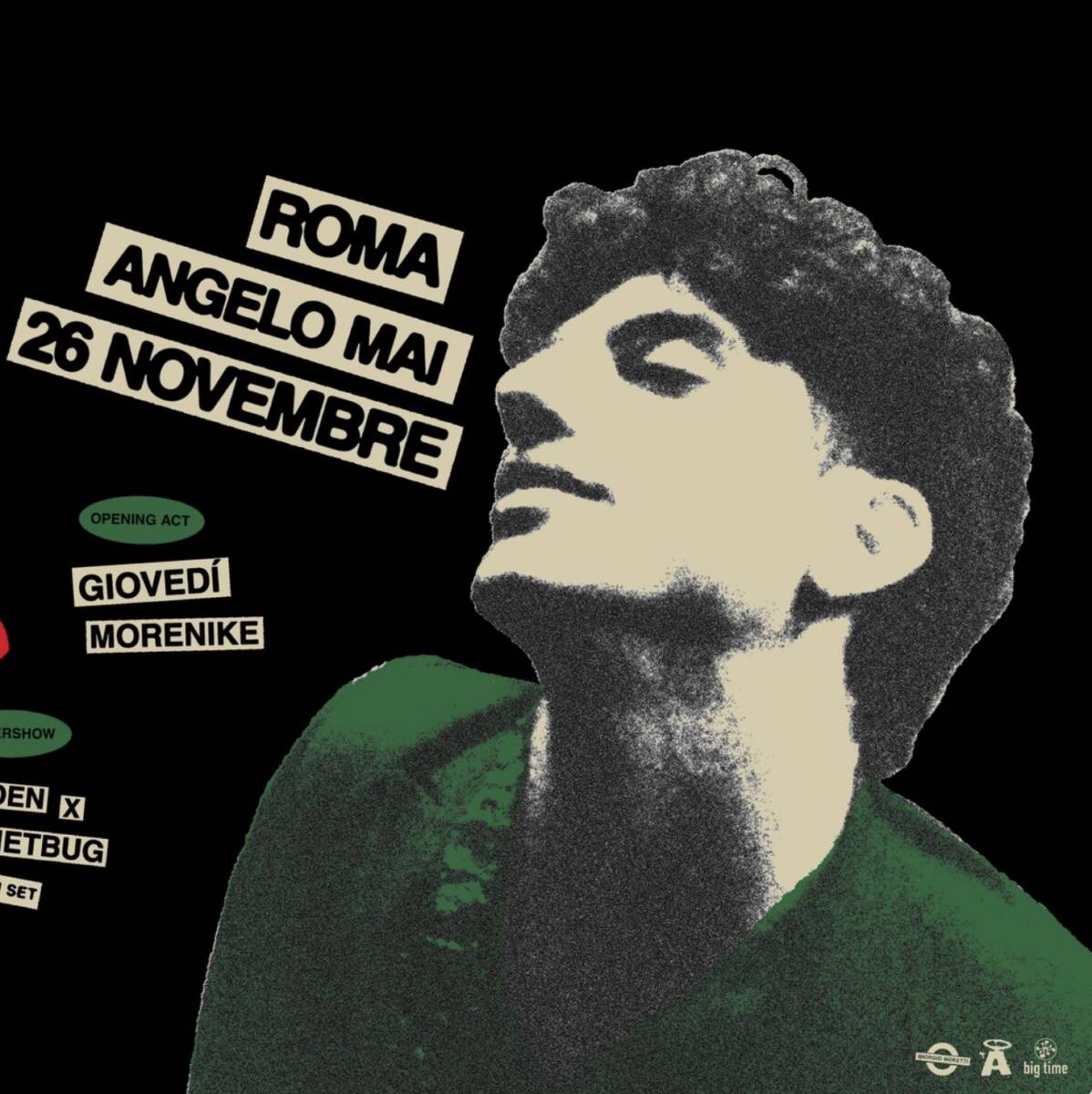 Giorgio Moretti Live all’Angelo Mai | OOOH.Events | Biglietteria online gratis per eventi SIAE ...