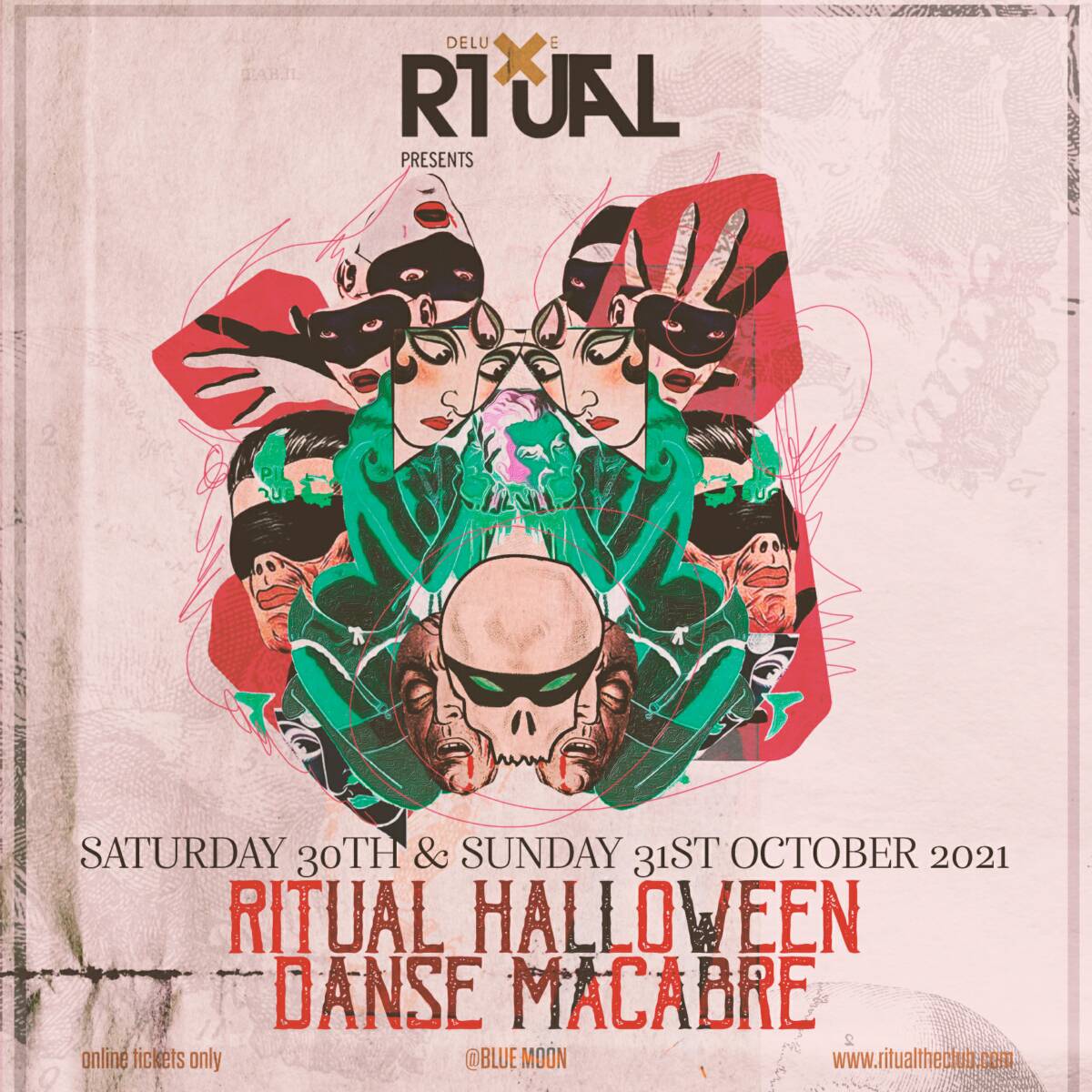 Ritual Halloween Danse Macabre Sabato 30 Ottobre 2021 | OOOH.Events ...