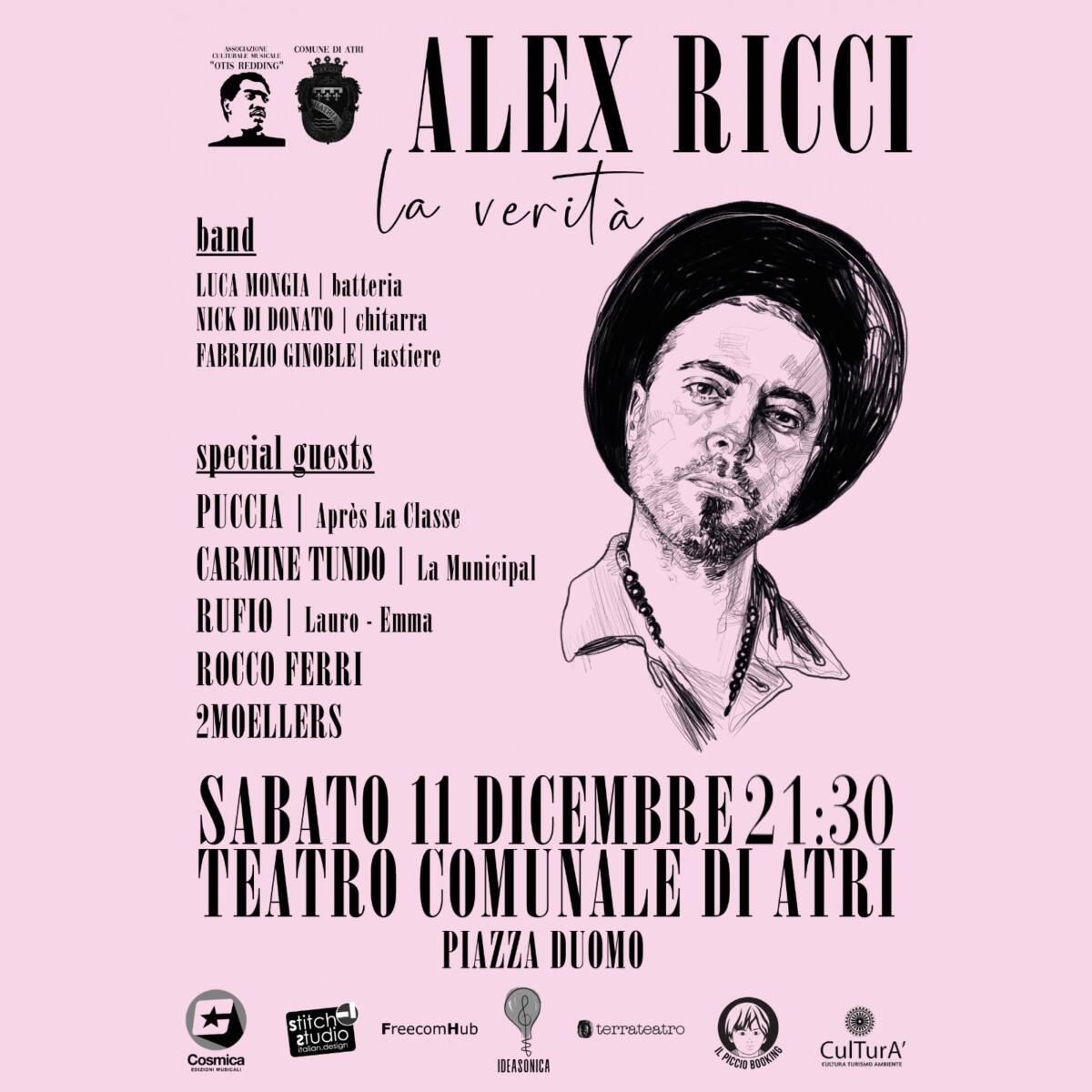 Alex Ricci – La Verità + Special Guests – presentazione nuovo album ...