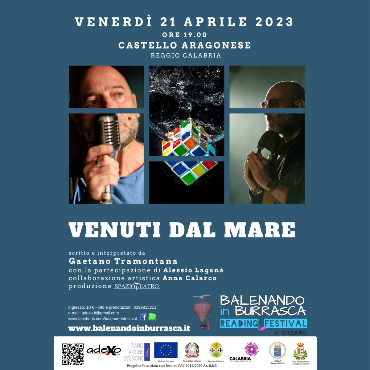 Venuti dal mare | OOOH.Events | Biglietteria online gratis per eventi ...